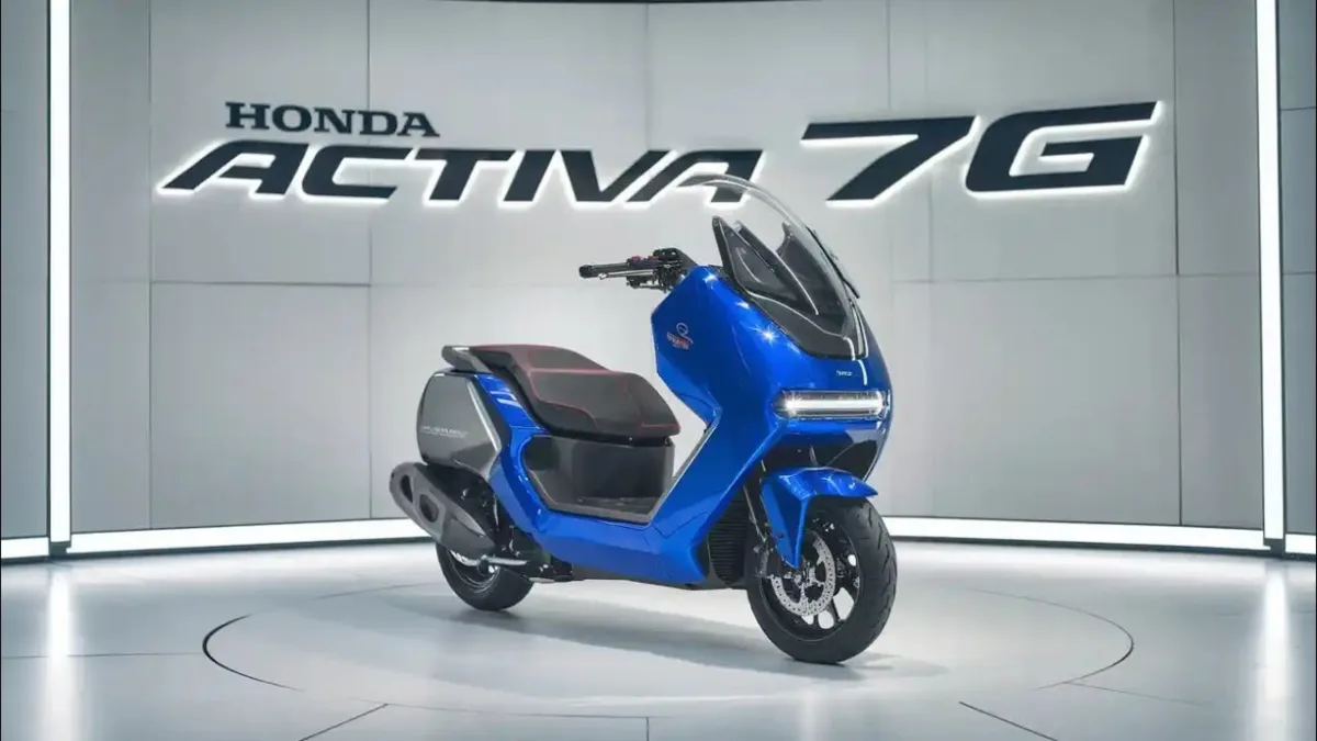 Honda Activa 7G 2026 Launched – Refined Engine, Premium Design & Smart ...