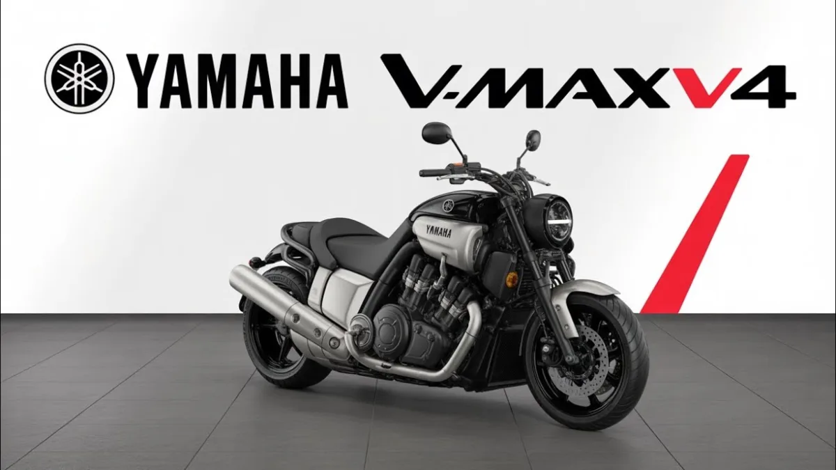 Yamaha VMAX 2026 Launched – Refined Engine, Premium Vintage Styling ...